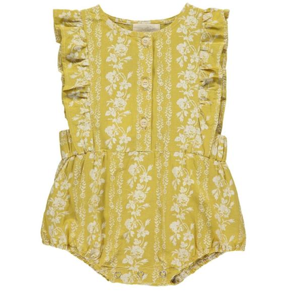 Vignette | Bottoms | New Vignette Baby Megan Bubble In Yellow | Poshmark